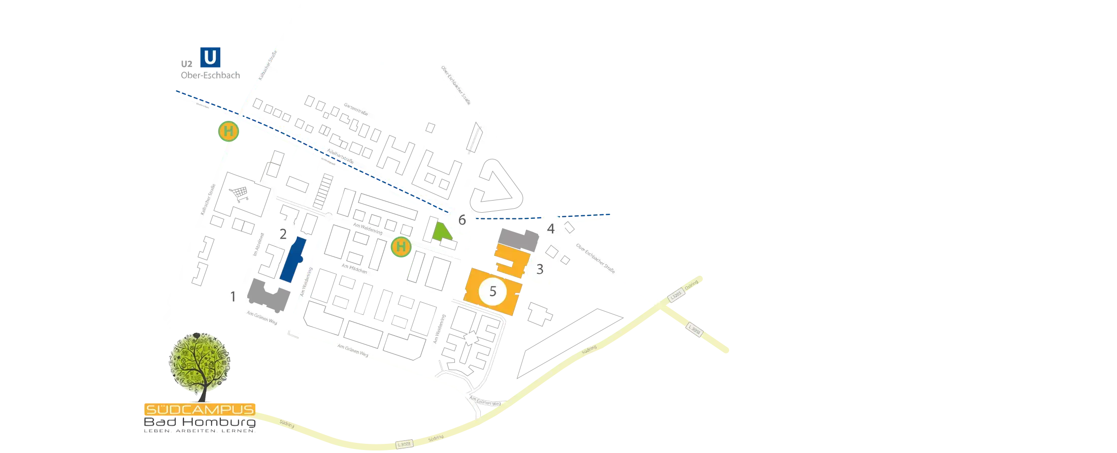 Der accadis SÜDCAMPUS Bad Homburg